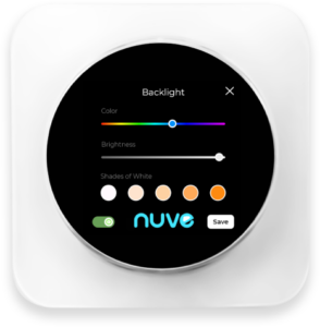 Smart Thermostat for a Smart Home | Nuve